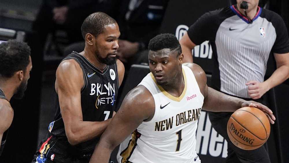 Durant's perfect return fuels Nets' 139-111 rout of Pelicans