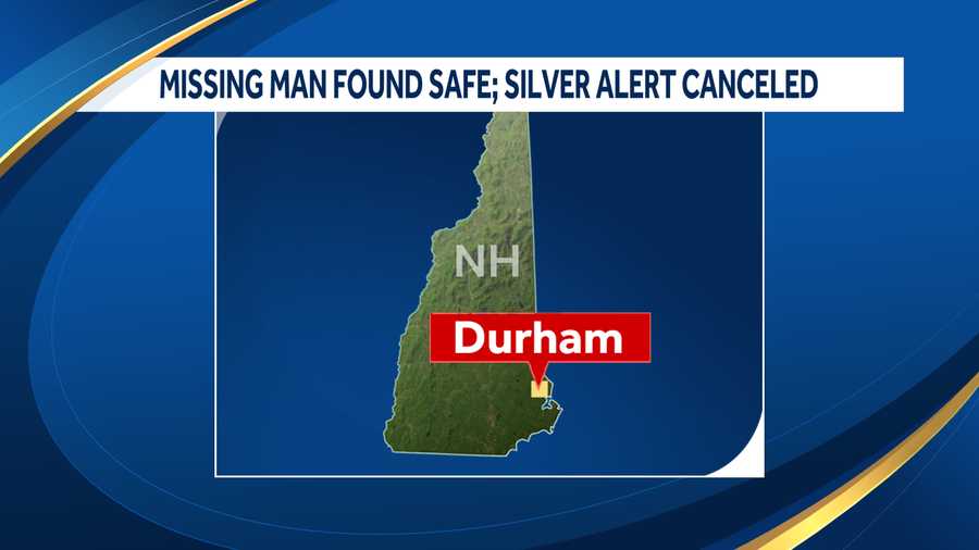 Silver alert canceled for New Hampshire man, who was found safe