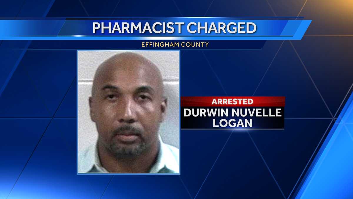 Pharmacist at Effingham hospital arrested on drug charges
