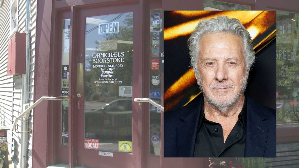 Dustin Hoffman, Alison Brie in 'The Revisionist' -- shot in Louisville