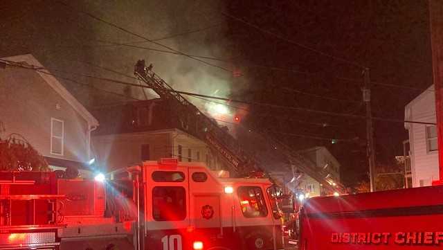 One dead, two hospitalized from Manchester fire