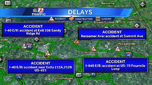 Icy roads across Piedmont-Triad Tuesday morning
