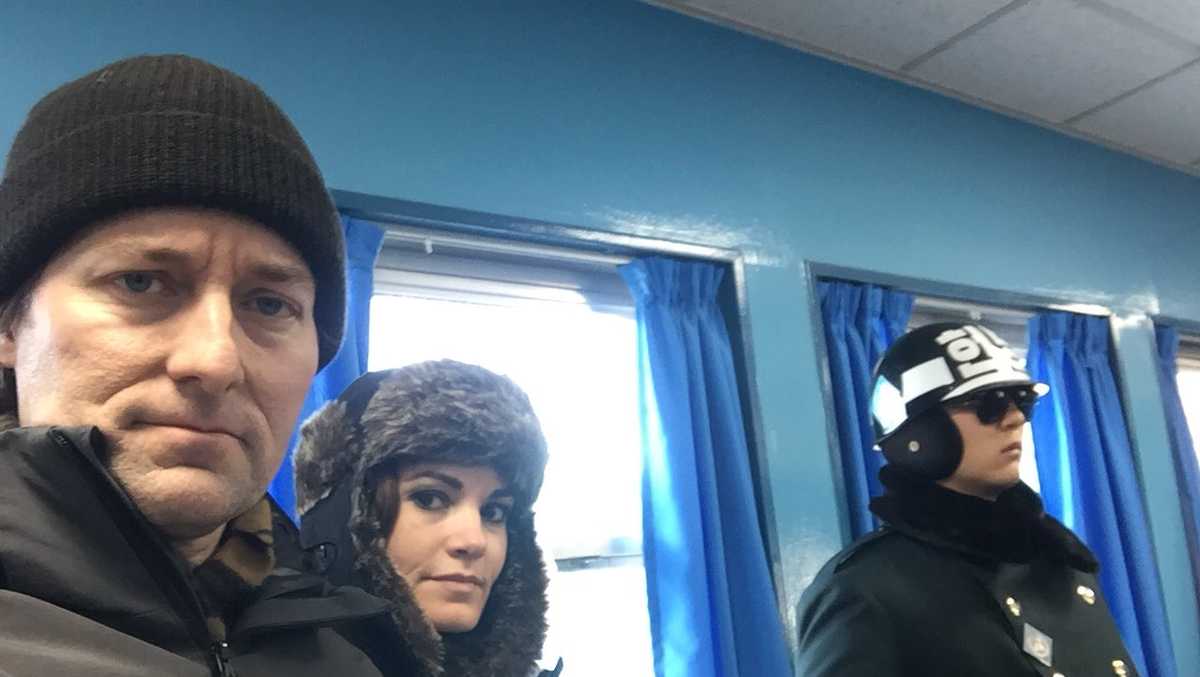 A look inside the Korean Demilitarized Zone