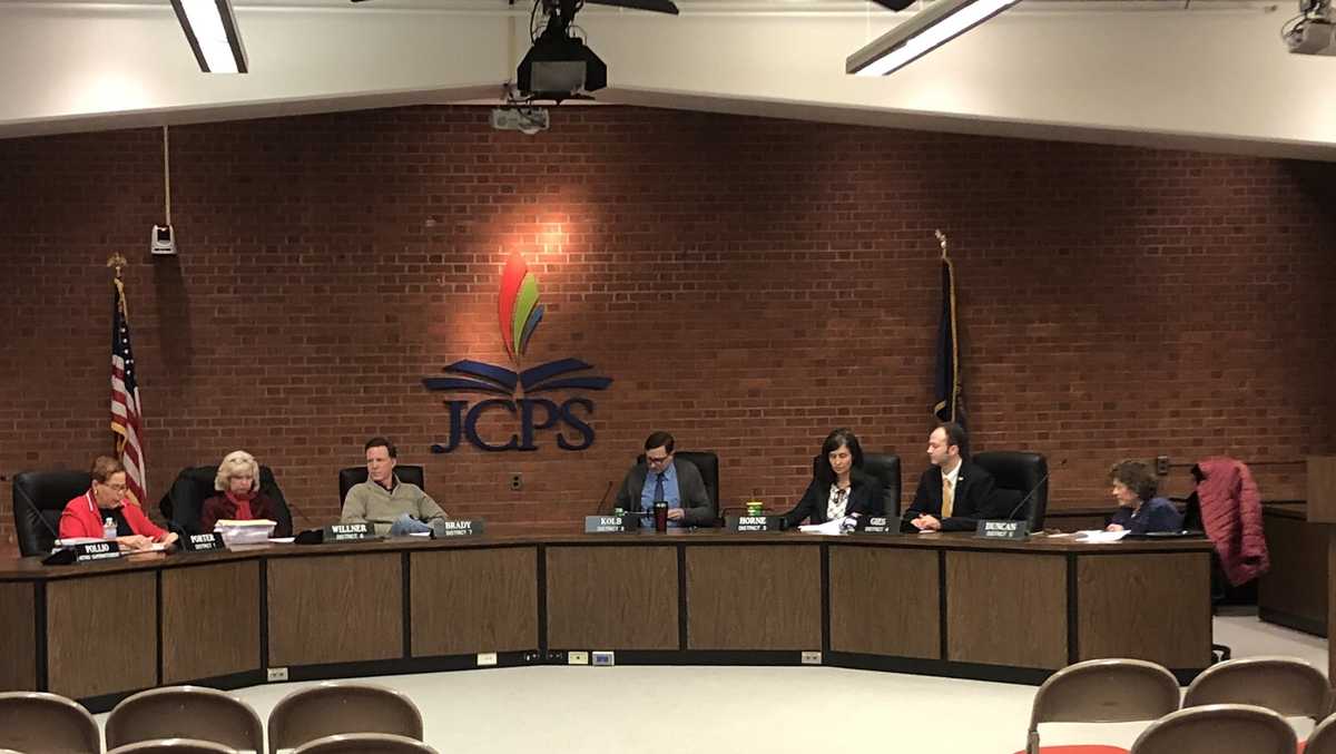 JCPS board holds meeting for superintendent search