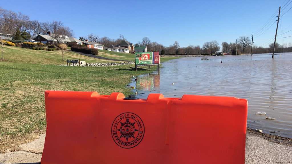 PHOTOS: Monday's high water from flooding