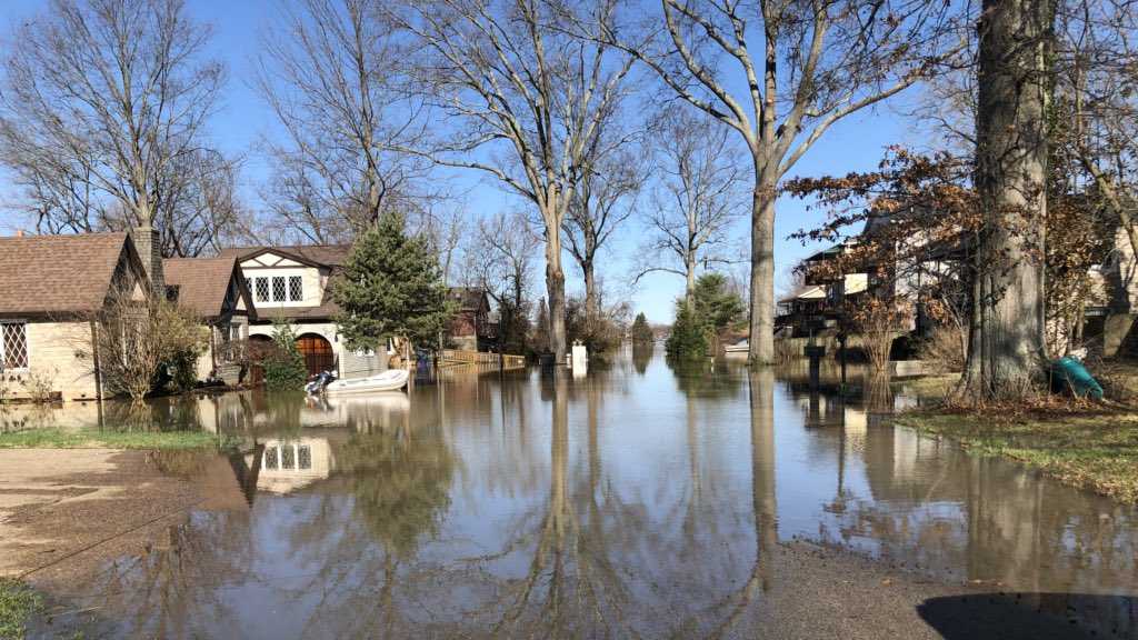 PHOTOS: Monday's high water from flooding