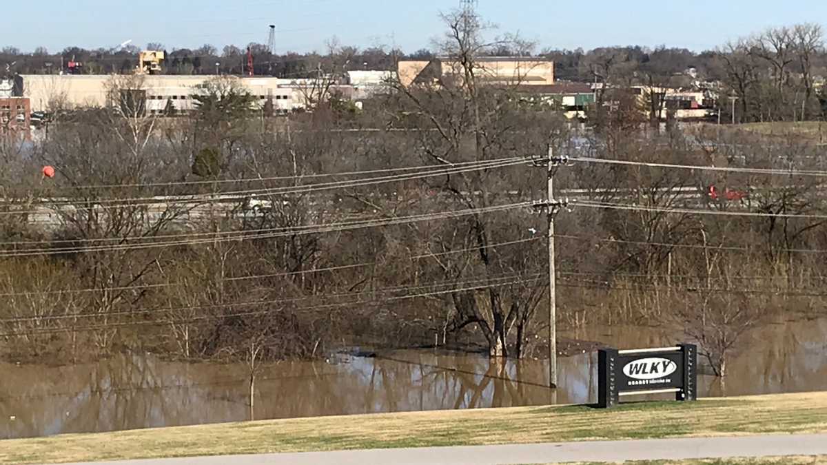 PHOTOS: Monday's high water from flooding