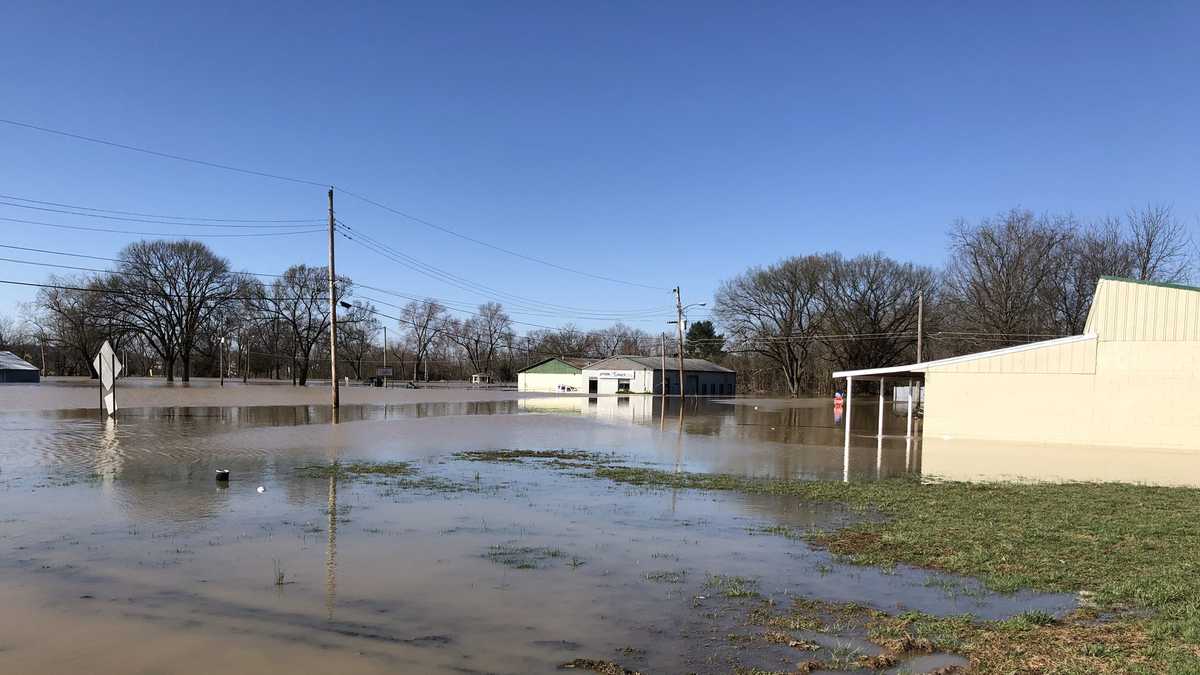 PHOTOS: Monday's high water from flooding