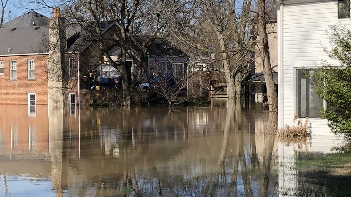 PHOTOS: Monday's high water from flooding