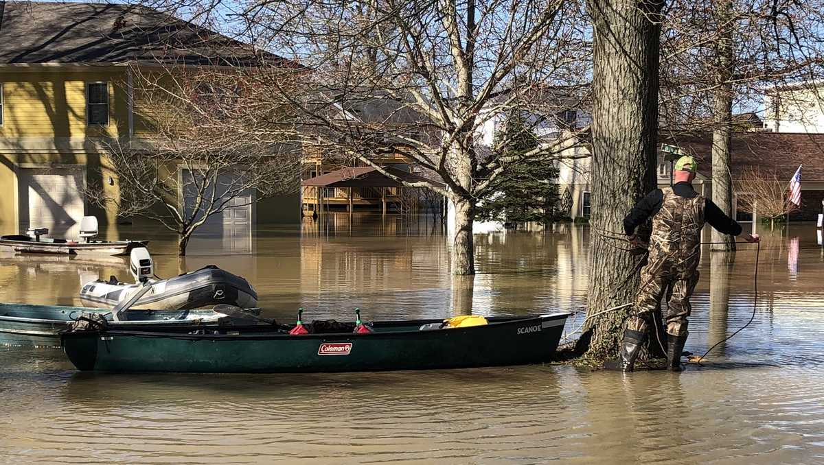 PHOTOS: Monday's high water from flooding