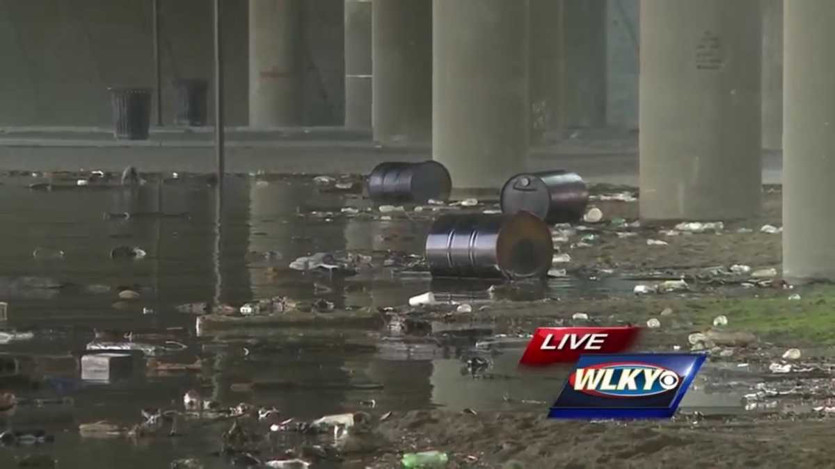 PHOTOS: Monday's high water from flooding