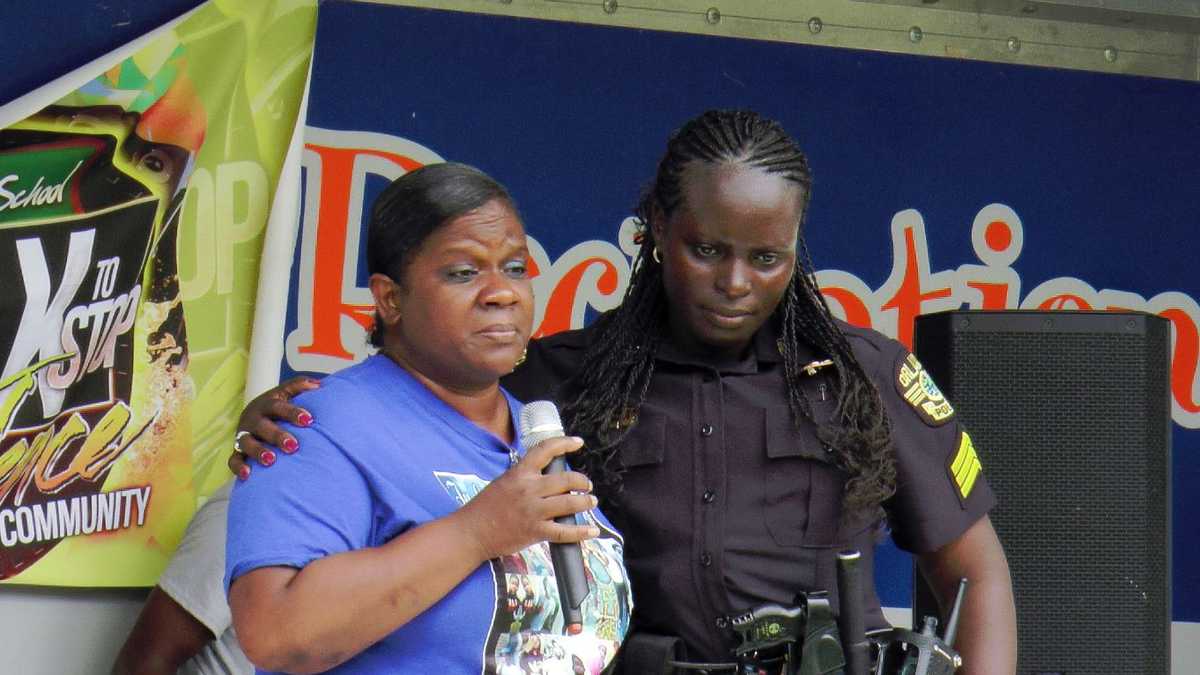 PHOTOS: Remembering Master Sgt. Debra Clayton