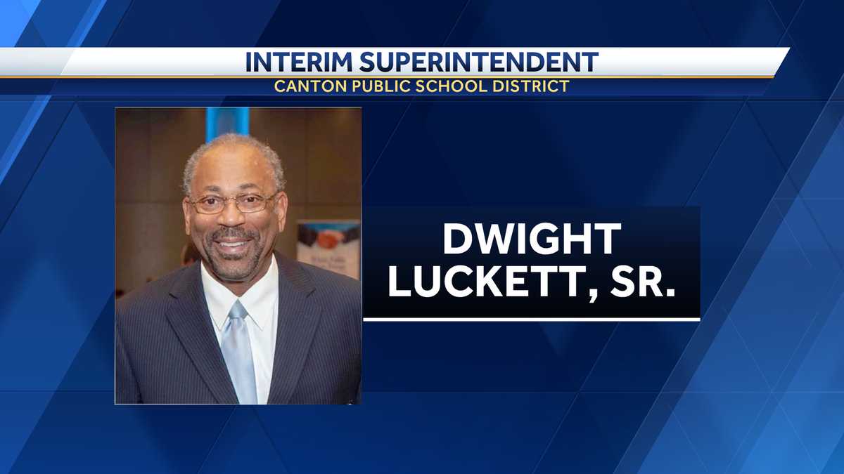 Canton Public School District names new interim superintendent