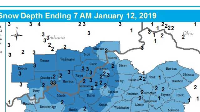 Snow to transition into rain Saturday afternoon