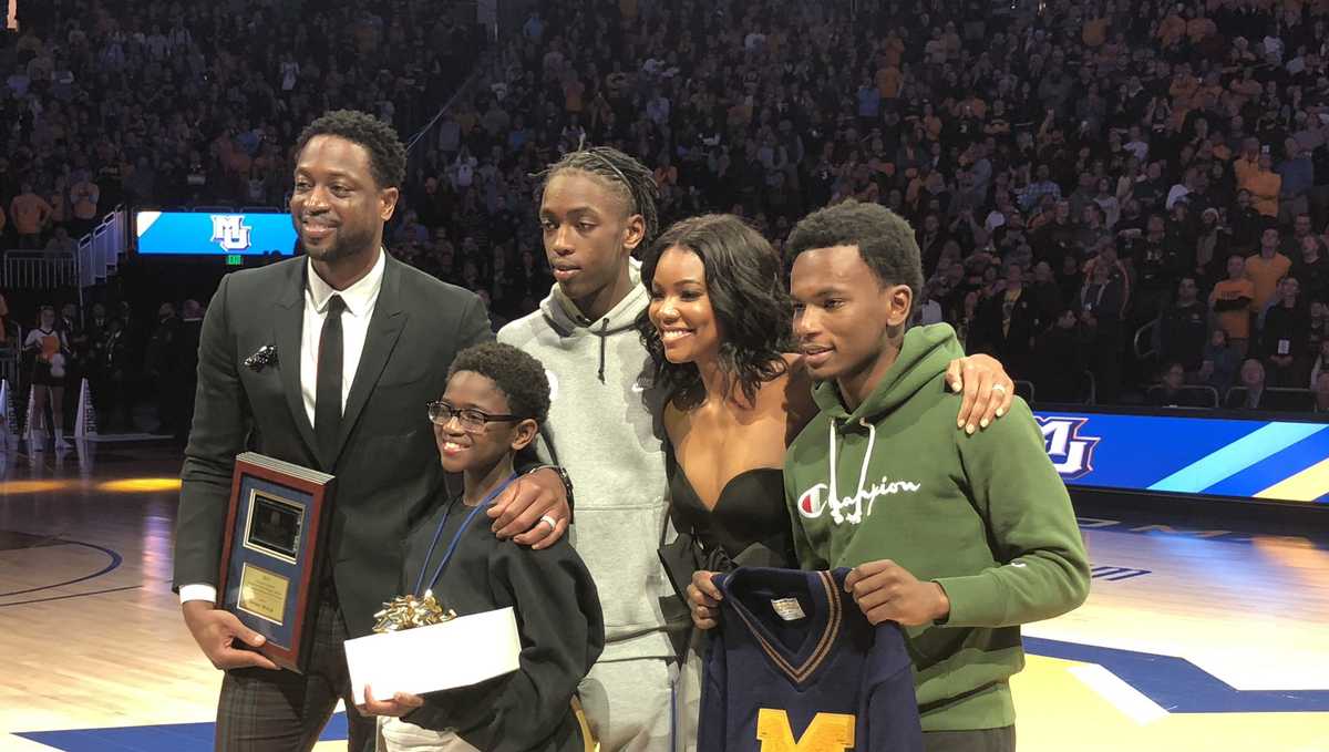 Dwyane Wade Day: Marquette gets in on the 'Last Dance'
