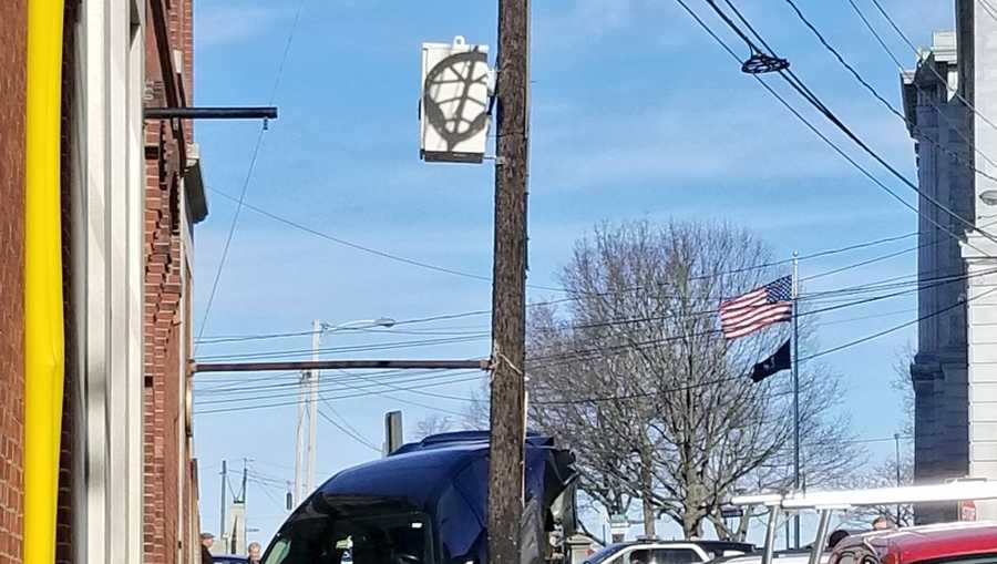 Car ends up on top of other cars in Portland crash