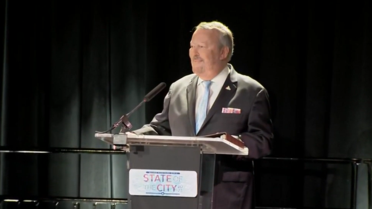 Orlando Mayor Buddy Dyer delivers State of the City address