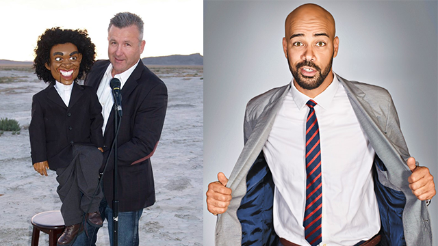 Comedians use laughs to tackle issues of depression, suicide