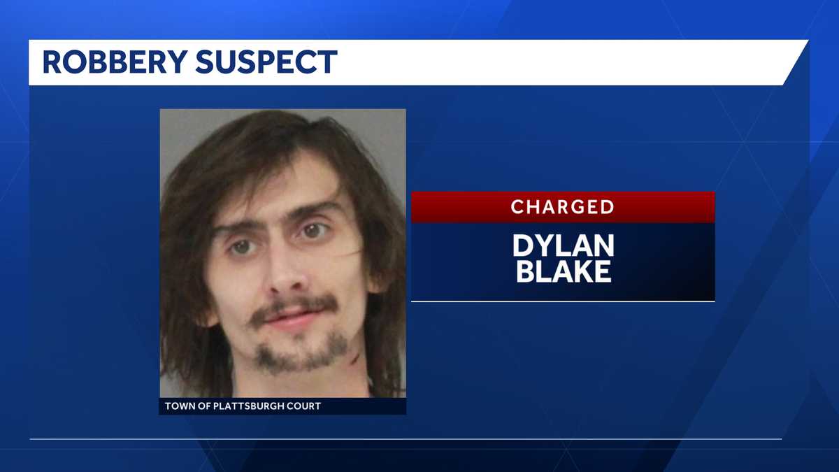 Plattsburgh man arrested after robbery, stabbing, police say