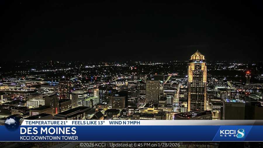 Des Moines weather: Wind chills remain in single digits above zero at ...