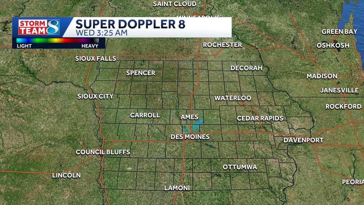 Iowa weather: Browse weather forecast maps, graphics shared by KCCI ...