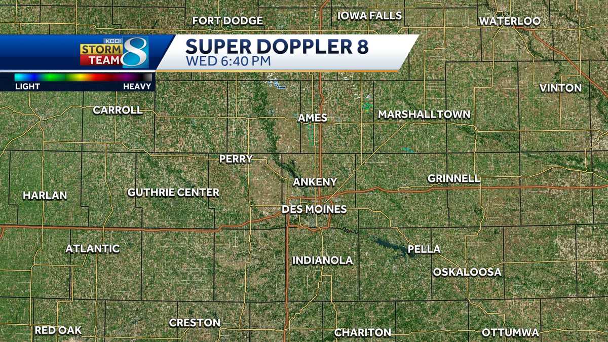 Local Radar for Central Iowa, Des Moines, Ames - KCCI 8 News