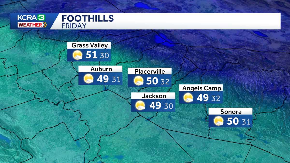 7 Day Forecast and Map Room