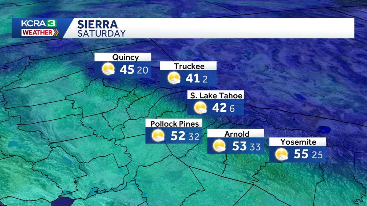 7 Day Forecast and Map Room