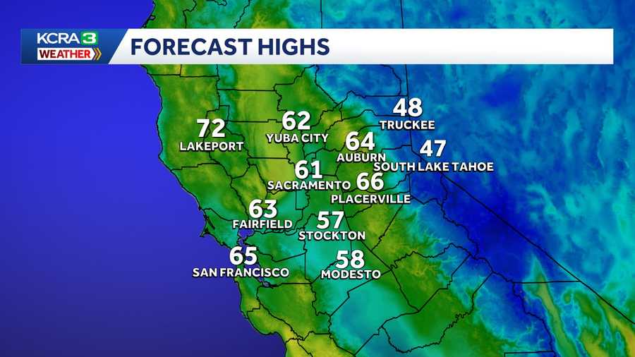 NorCal forecast: More Valley fog, haze Thursday