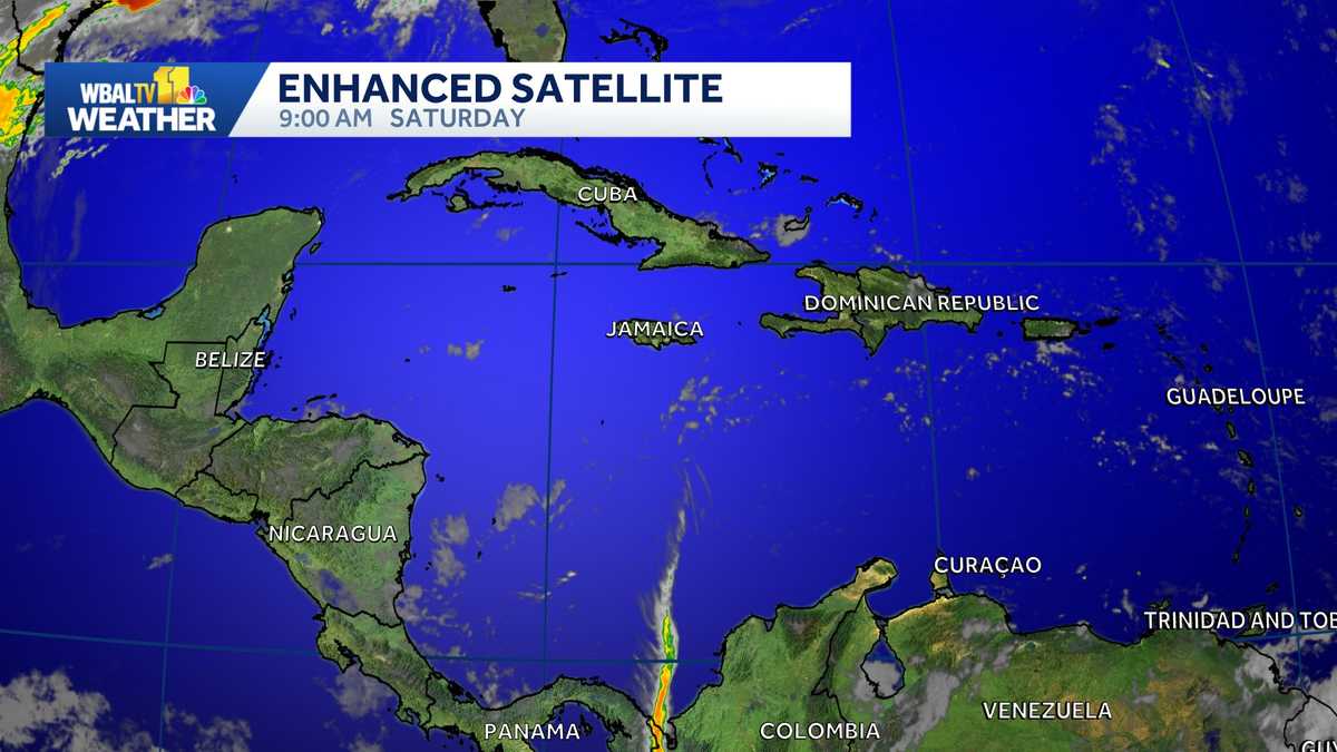 Baltimore Weather: WBAL Weather Maps, 7-Day Forecast