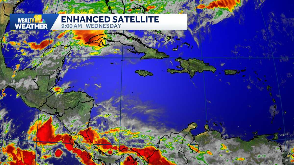 Baltimore Weather: WBAL Weather Maps, 7-Day Forecast