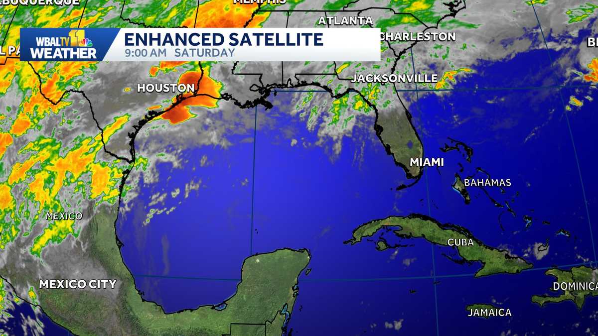 Baltimore Weather: WBAL Weather Maps, 7-Day Forecast
