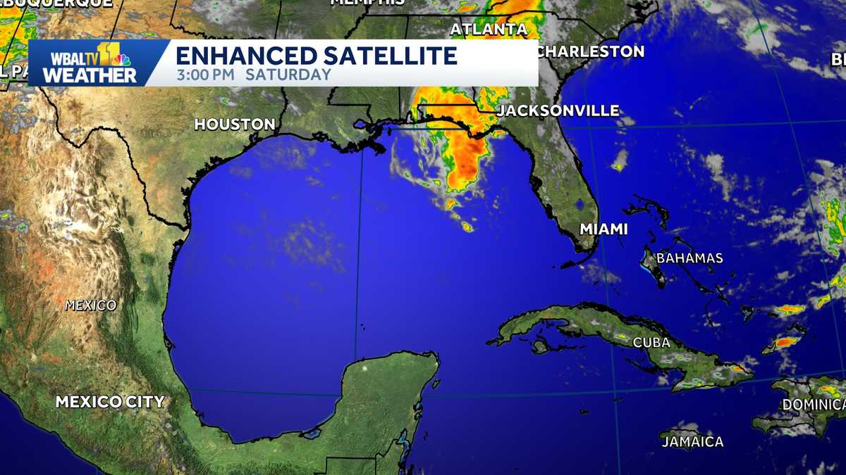 Baltimore Weather: WBAL Weather Maps, 7-Day Forecast