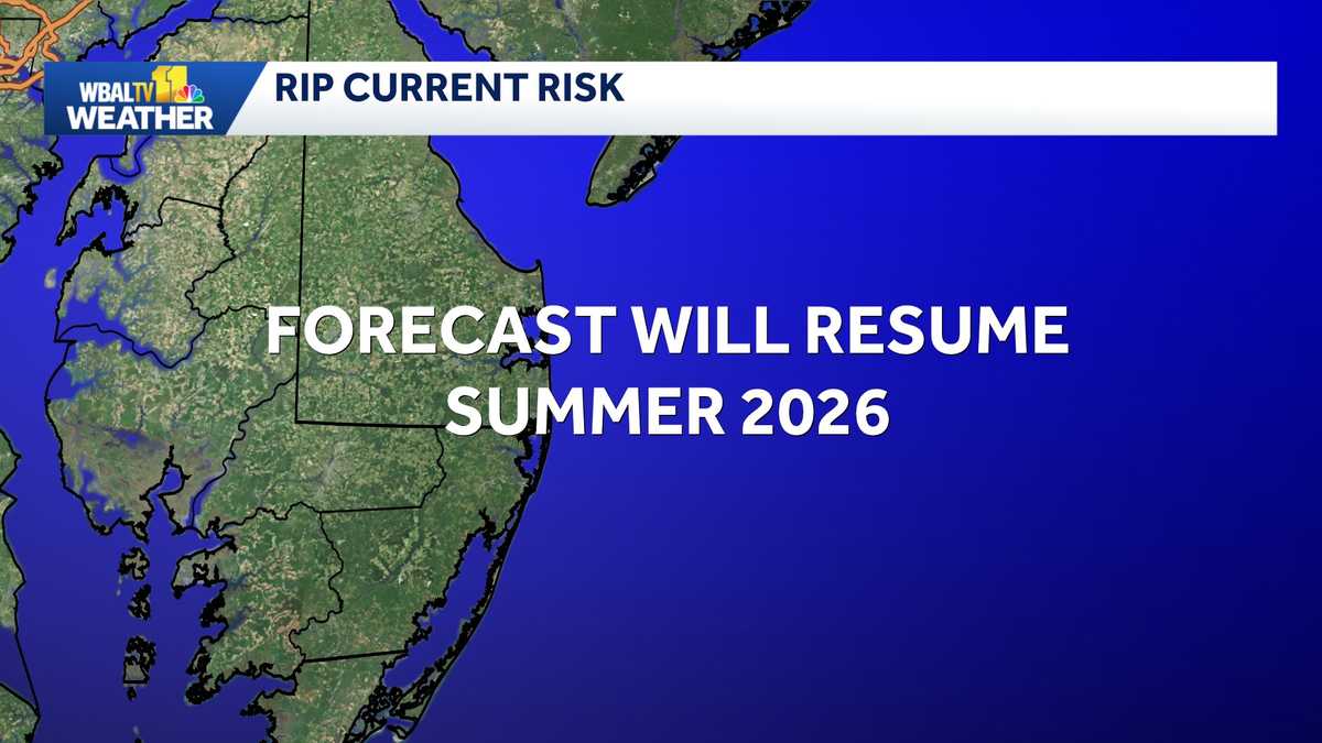 Hurricane Erin passes by Maryland: Updated maps, models, track