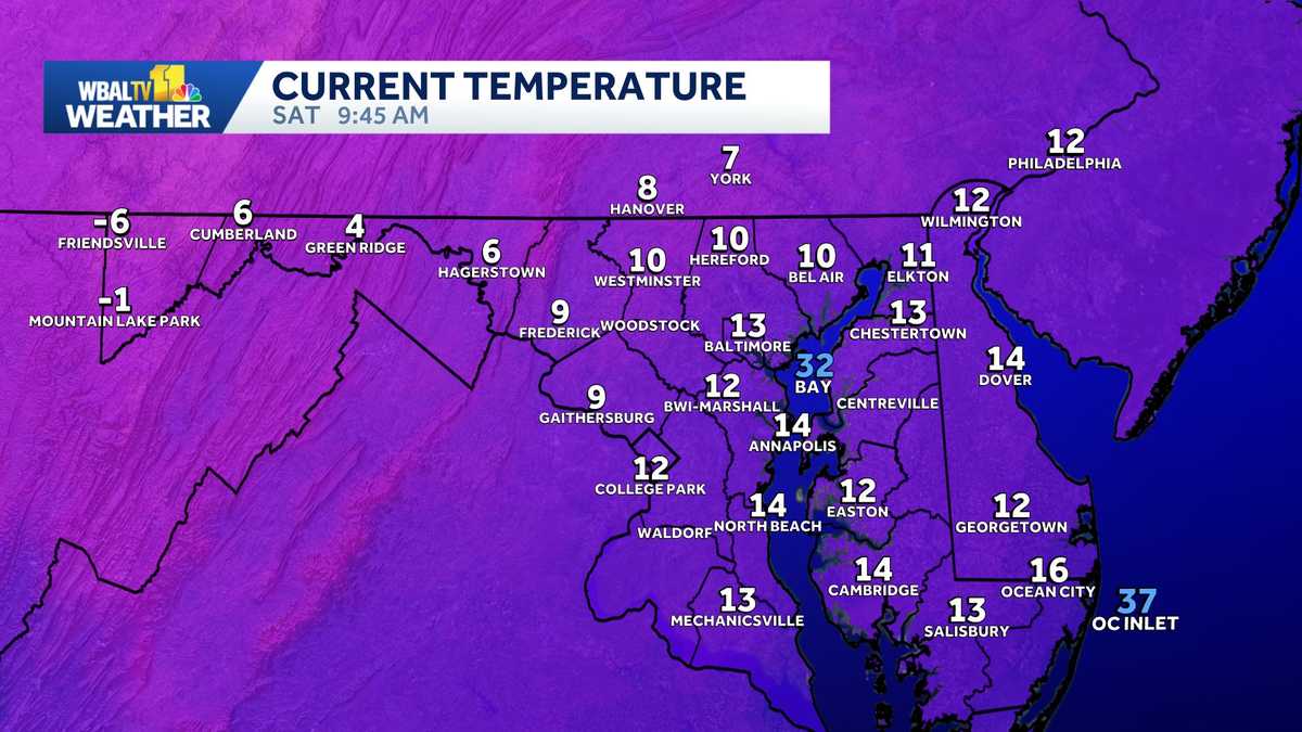 WBAL Weather: 7-Day Forecast, Forecast Maps