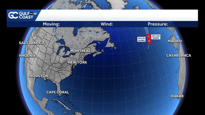 NBC2 is keeping track of tropical developments in the Atlantic Ocean