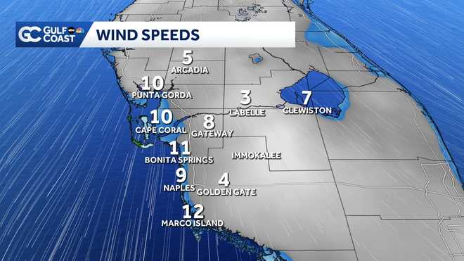 Forecast: What to know about this weekend's SWFL rainmaker