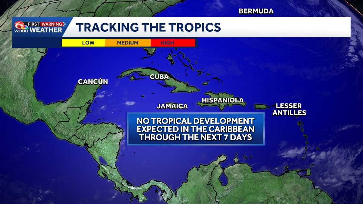 TROPICS: High chance for development for area in Atlantic Ocean