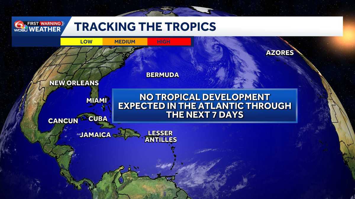 Tropical Storm Gonzalo forms in the Atlantic