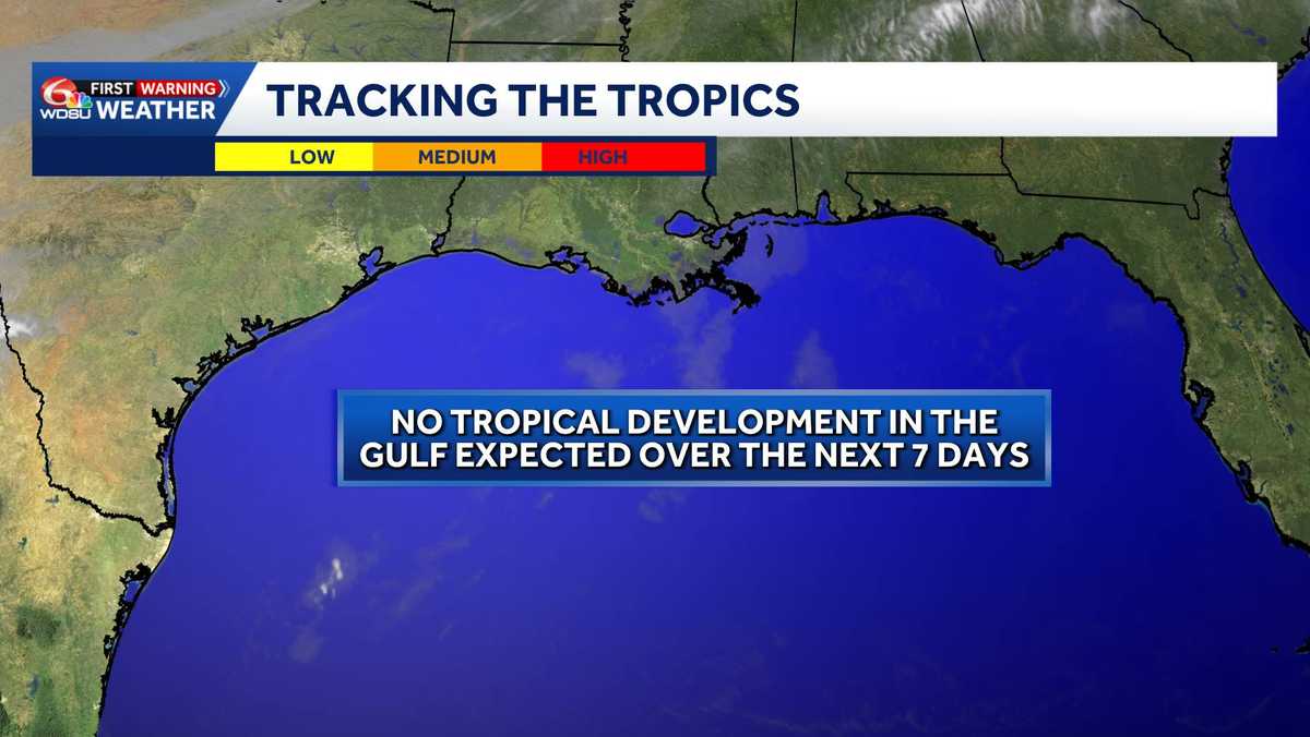 Hurricane Sam forms in the Atlantic Ocean