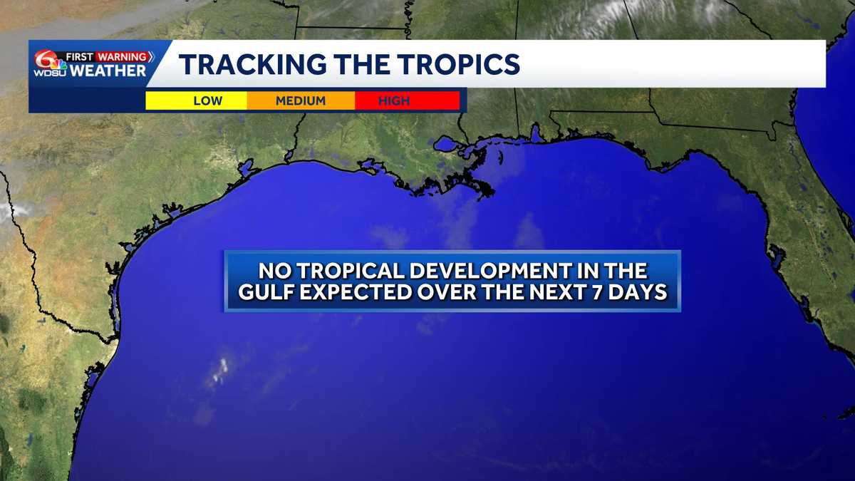 Tropical wave in eastern Atlantic could become tropical depression by ...