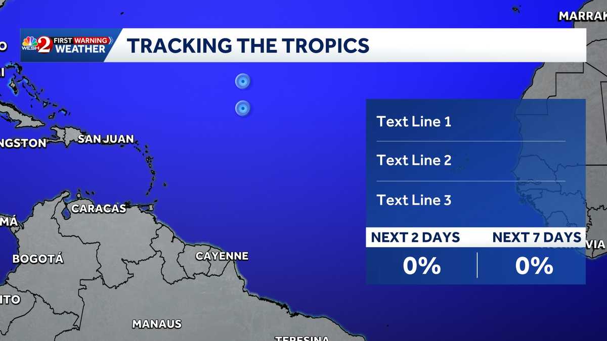 Area of showers, storms off Florida coast could develop, NHC says