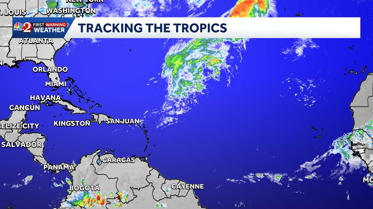 Central Florida county-by-county Tropical Storm Nicole impacts