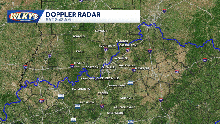 Severe thunderstorm watch in effect for WLKY viewing area