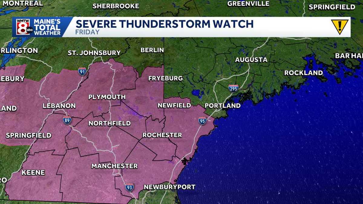 Maine storm bringing heavy rain, powerful winds: Live updates