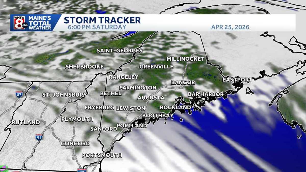 Maine's Total Storm Tracker