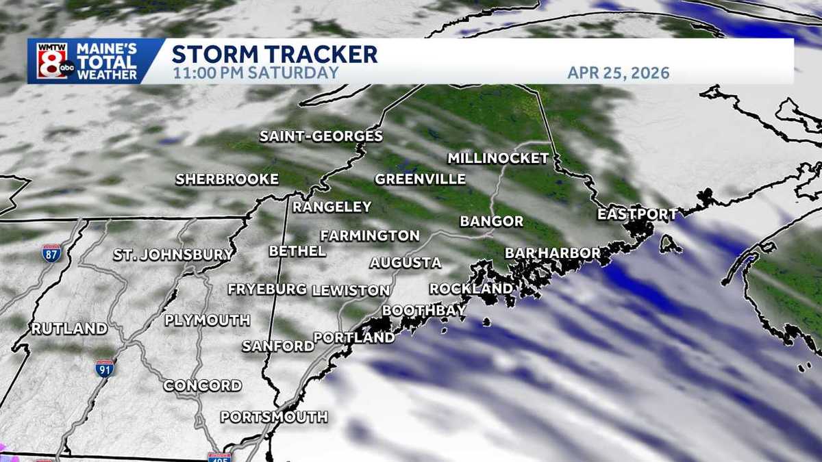 Maine's Total Storm Tracker