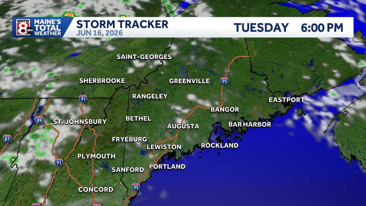 Maine's Total Storm Tracker