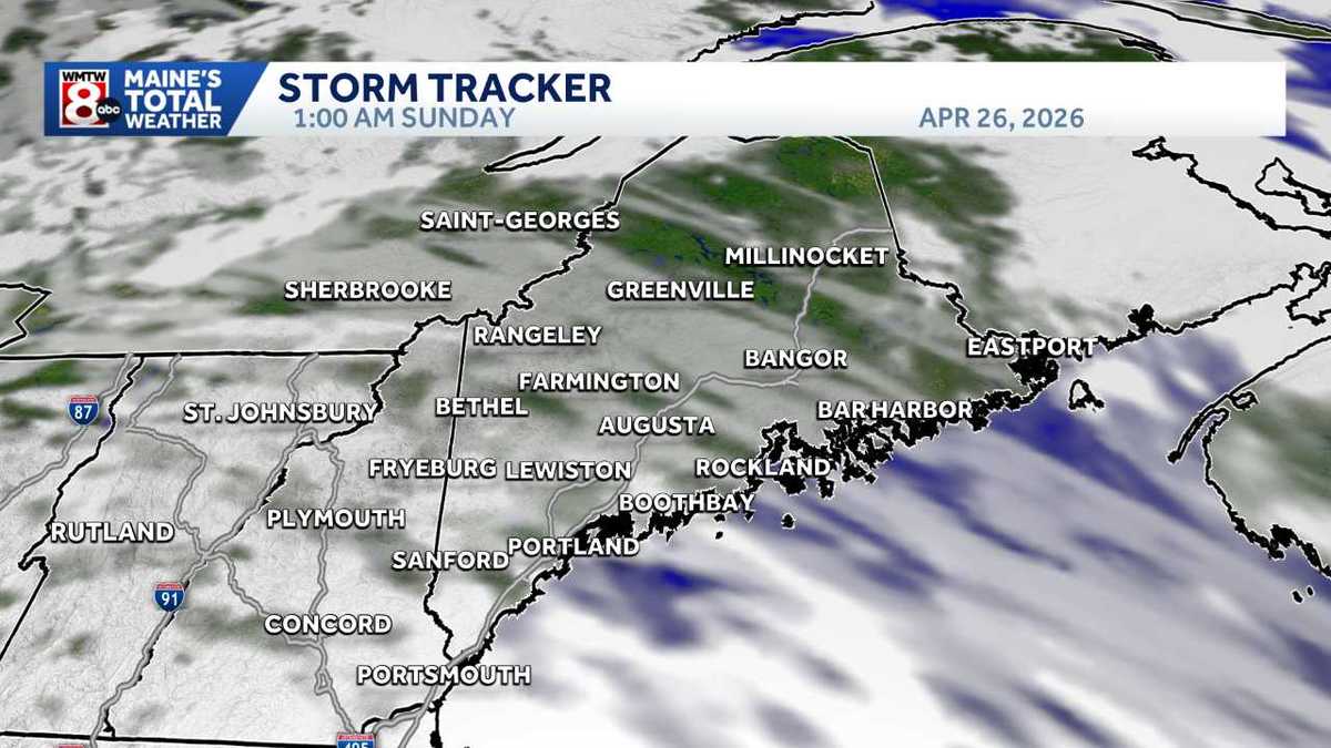 Maine's Total Storm Tracker