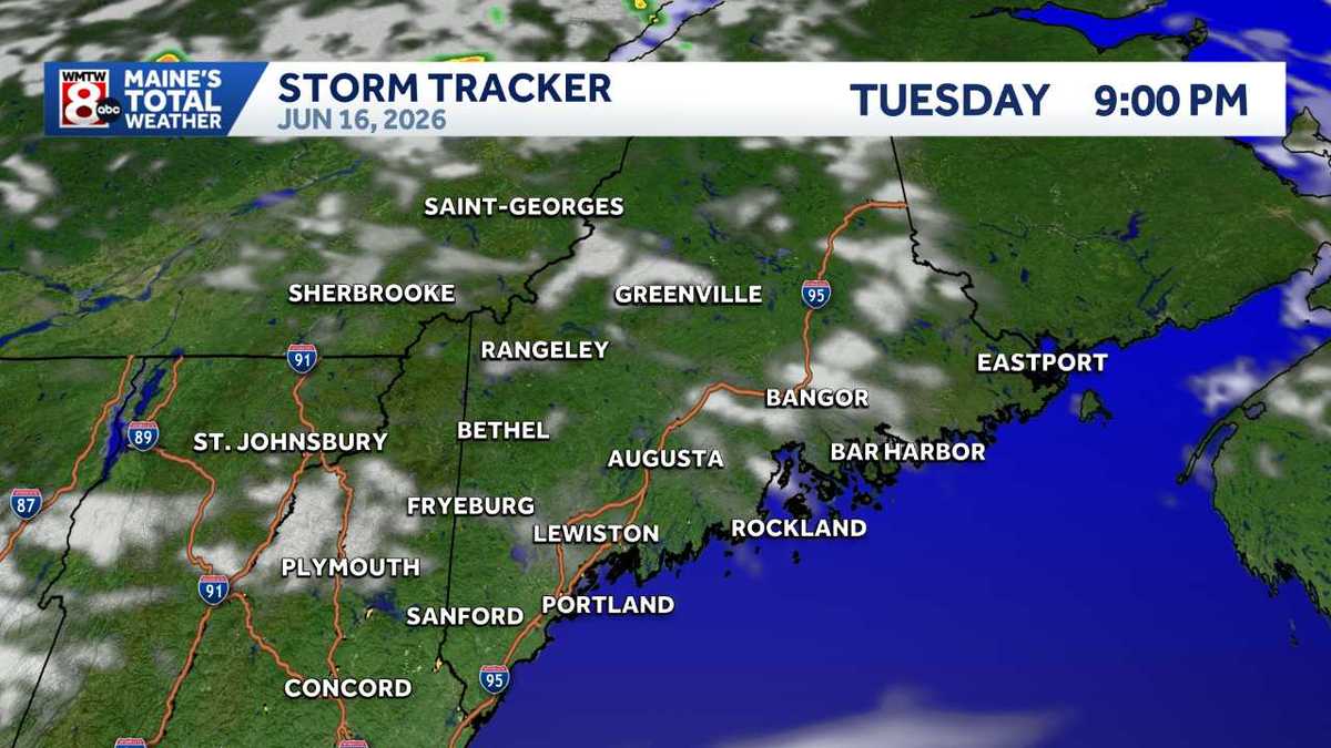 Maine's Total Storm Tracker